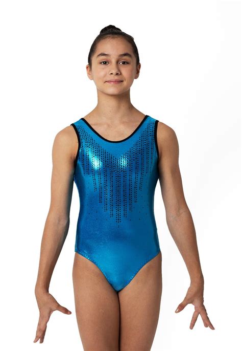 Купить купальник женский для спортивной гимнастики GK Sport Winter Sky ...