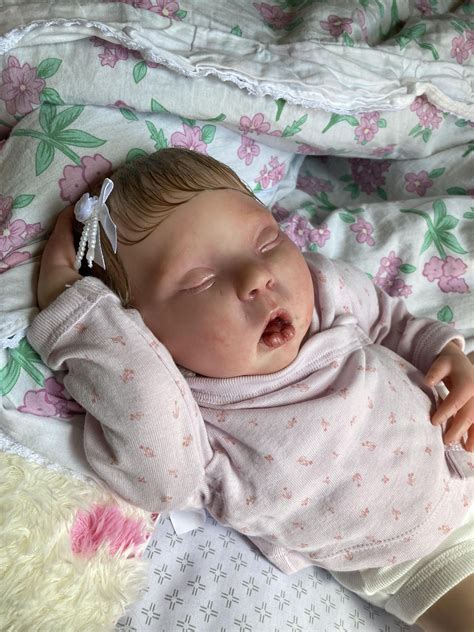 Just finished my first reborn : r/reborndolls