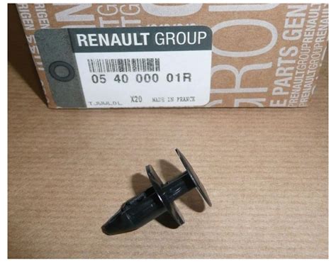 Боковые клипсы бампера — Renault Duster (2G), 1,6 л, 2020 года ...