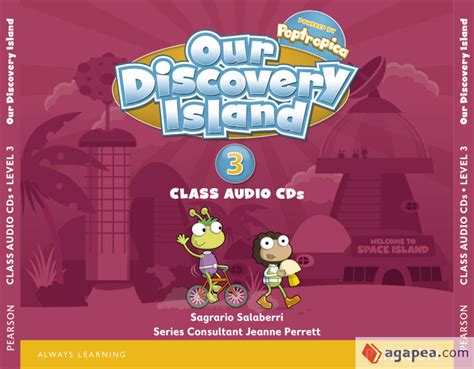 OUR DISCOVERY ISLAND 3 AUDIO CD. LONGMAN : Agapea Libros Urgentes