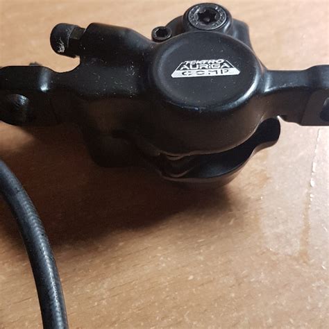 Hydraulic Breaks For Bicycles Tektro Auriga Comp, Sports Equipment ...