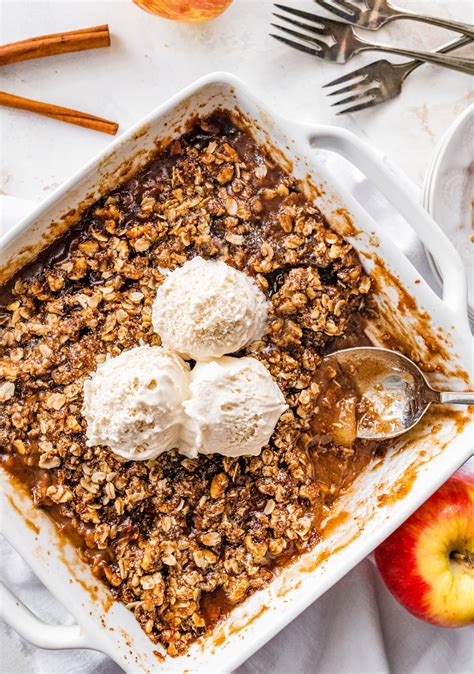 Apple Crisp Recipe With Oats