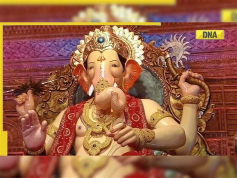 Ganesh Chaturthi 2022: Lalbaugcha Raja's first look unveiled, watch video