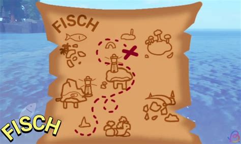 How to Get and Use Treasure Maps in Fisch Roblox | Beebom