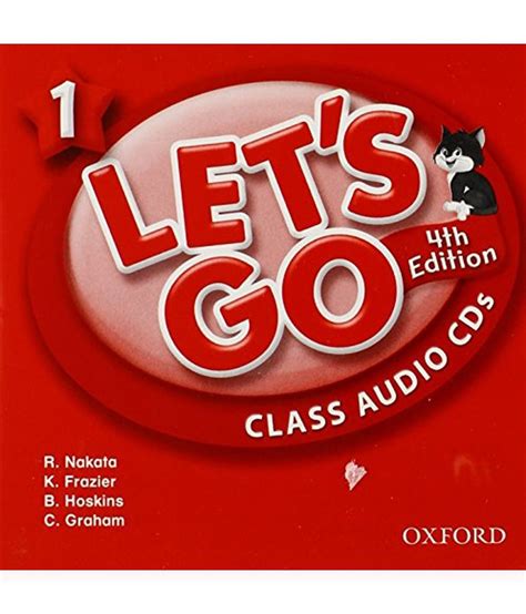 Lets Go 1 Class Audio CDs: Buy Lets Go 1 Class Audio CDs Online at Low ...