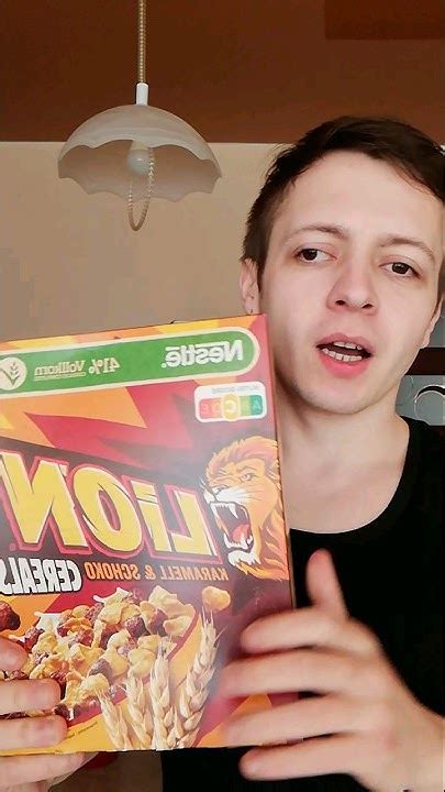 ГОТОВЫЙ ЗАВТРАК LION NESTLE ШОКОЛАДНЫЕ ШАРИКИ ХЛОПЬЯ - YouTube