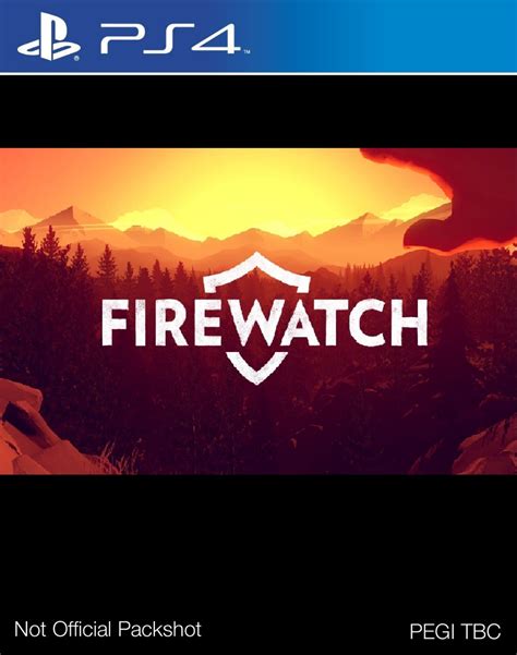 Firewatch (PS4): Amazon.co.uk: Amazon.co.uk: | Firewatch, Ps4, Video ...