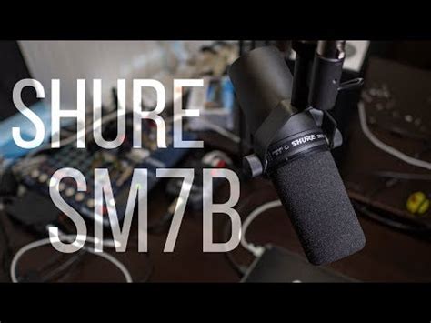 Микрофон Shure SM7B – фото, отзывы, характеристики в интернет-магазине ...
