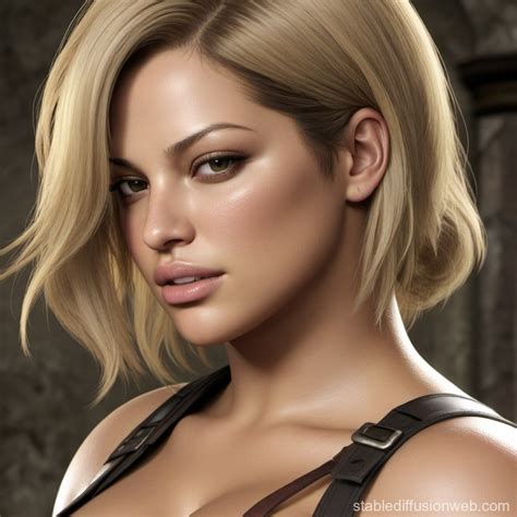 Ashley Graham's Whole Beauty in Resident Evil 4 | Stable Diffusion Online