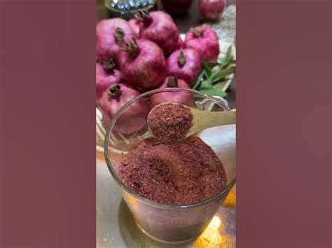 Специя Анардана! #молотыезернагранат#гранатоваяспеция#healthyfood # ...