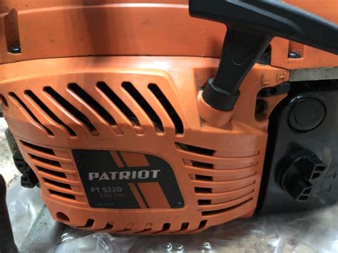 Бензопила Patriot PT 5220: обзор, отзывы, характеристики, инструкция