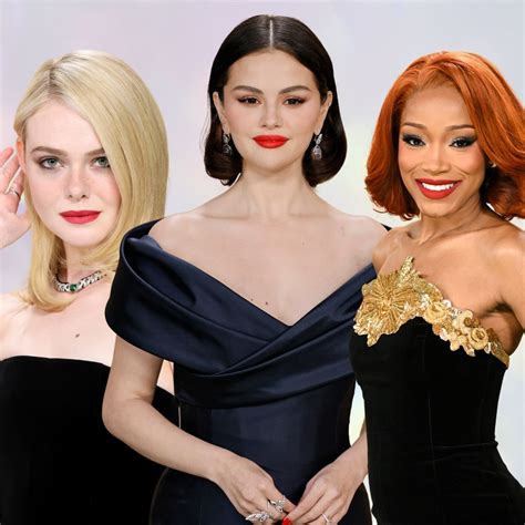 The best beauty looks from the 2025 Golden Globes | HELLO!