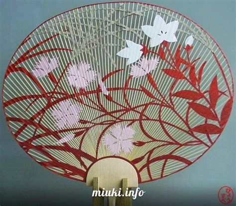 Японские веера. Веер утива и веер гумбай | Fan, Hand fan, Drawing reference