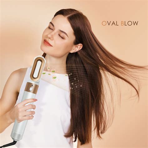Konigmeister Фен для волос Light Styler 5 in 1 1200 Вт, кол-во насадок ...