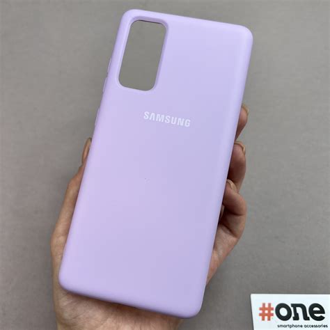 Чехол для Samsung Galaxy S20 FE матовый с микрофиброй плотный чехол на ...