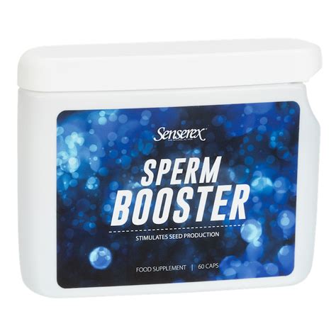 More and better Sperm Booster | Erection supporting ingredients ...