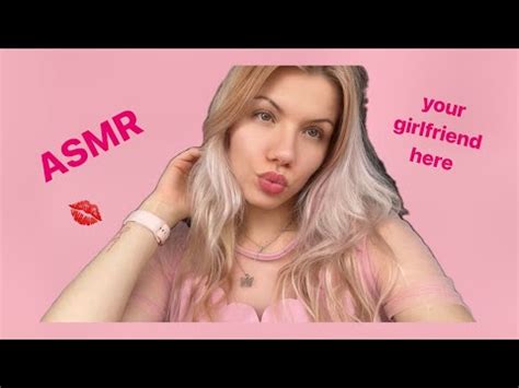 ASMR girlfriend brushes your hair🩷💈🧑‍🦳