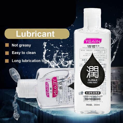 200ml Water Based Sex Lubricant Gay Anal Sex Lubricating Oil Lube Sex Grease Exciter For Women ...