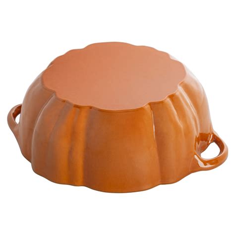 Кокот Staub La Cocotte Тыква 24 см, 3,31 л, чугун, корица, п/к - купить ...