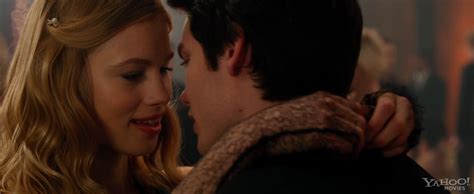 new stills from the first Vampire Academy Movie trailer Lissa Dragomir (Lucy Fry) & Christian ...