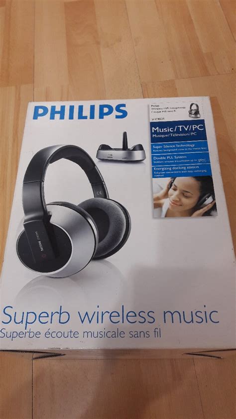Słuchawki bezprzewodowe Philips SHC8525 do TV | Rumia | Licytacja na ...