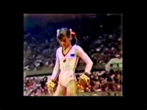 Emilia EBERLE (ROM) UB - 1979 worlds EF - YouTube