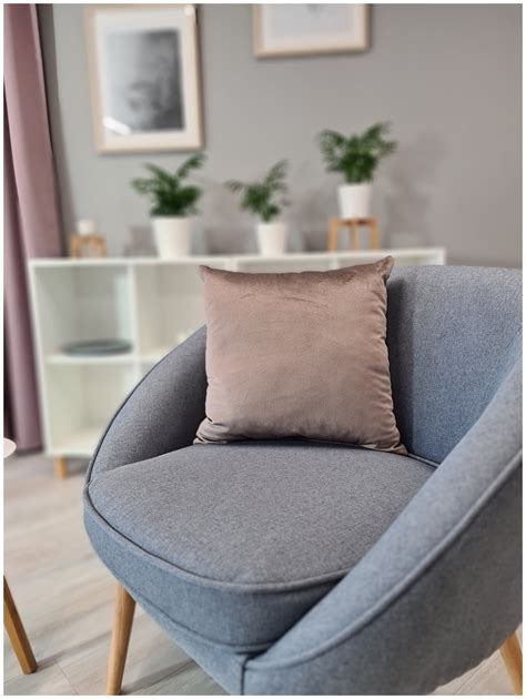 Подушка декоративная Linen Way бархат, 40x40 см, кремовый — купить в ...