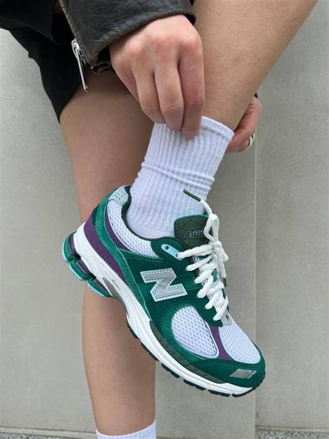 New balance 2002r green 🍏 женские кроссовки нью баланс 2002r наложенный ...