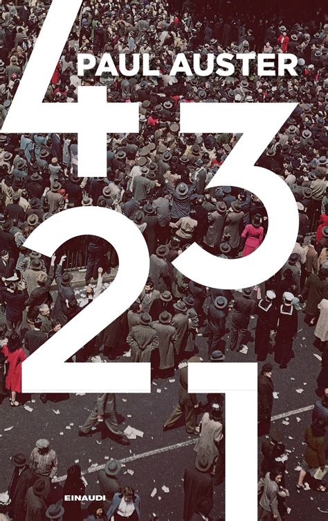 Recensione 4321 Paul Auster