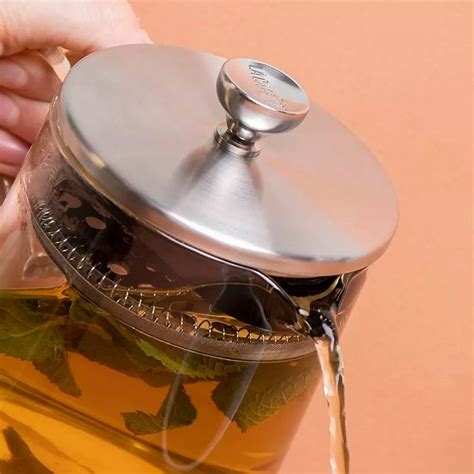 Чайник заварочный 550 мл Kitchen Craft La Cafetière прозрачный в Москве ...