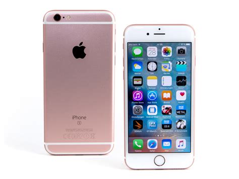 Apple iPhone 6S - Notebookcheck.fr
