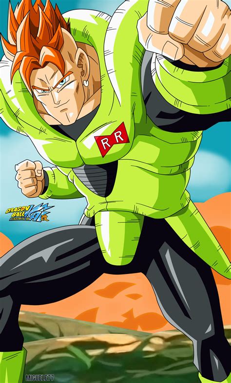 Z Fighters(android saga) VS. Android 16 & Imperfect Cell - Battles ...