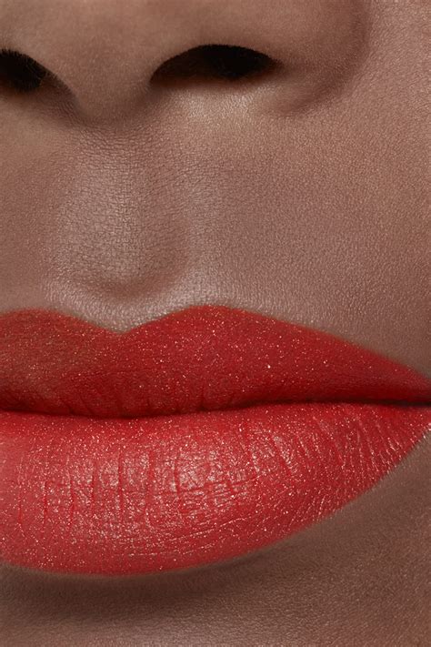 ROUGE ALLURE VELVET Luminous matte lip colour 48 - Ardente | CHANEL