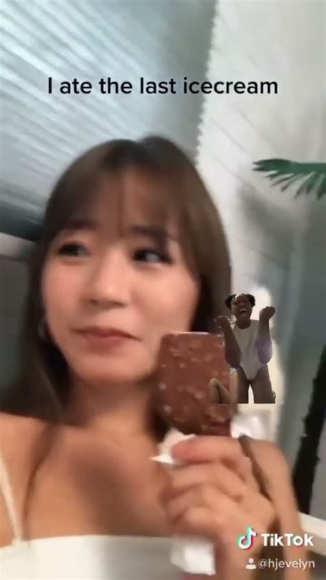 She ate the last ice cream!! - YouTube