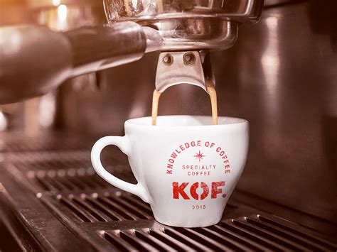 KOF — упаковка и маскот для бренда по обжарке кофе :: Behance