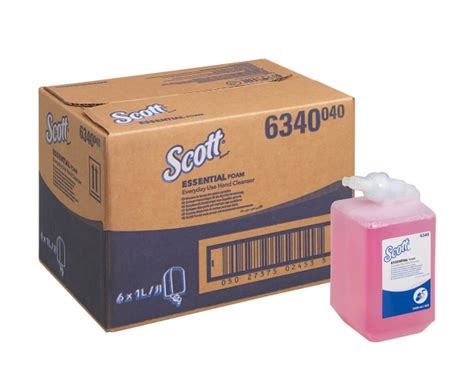 Купить пенное мыло 6340 Scott Essential в кассетах по 1 литру от ...