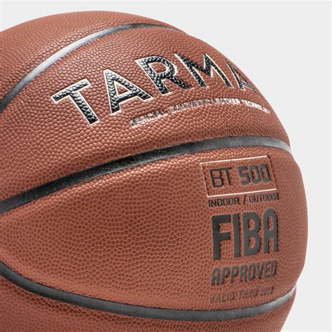 Баскетбольные мячи Tarmak BT500 FIBA размер 7 купить в Москве ...