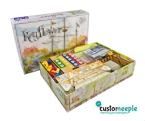 Keyflower compatible Insert (30,8 x 21,9 x 7 cm) - Customeeple