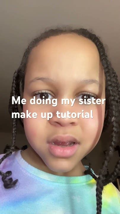 You doing my sister make up tutorial #MakeUp #Edit - YouTube