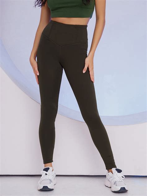 Леггинсы зимние утепленные женские ISSA PLUS 1444 3XL Хаки ...