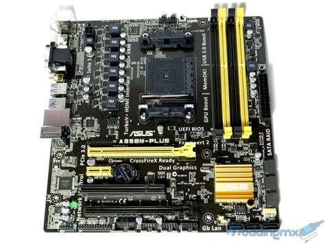 Review - ASUS A55BM-PLUS - HardwaReviews