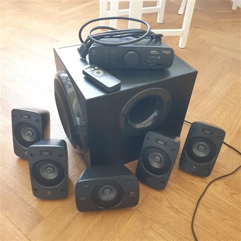 Logitech Z906 samt högtalarstativ in 11535 Stockholm for SEK 2,000.00 ...
