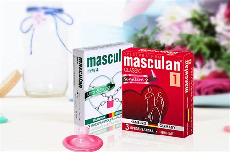 Каких видов бывают презервативы и чем отличаются - masculan