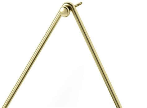 Umbra Trigg 39cm black/brass ab 21,19 € | Preisvergleich bei idealo.de