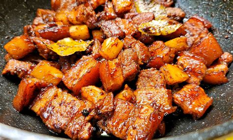 Pork Asado - Yummy Kitchen