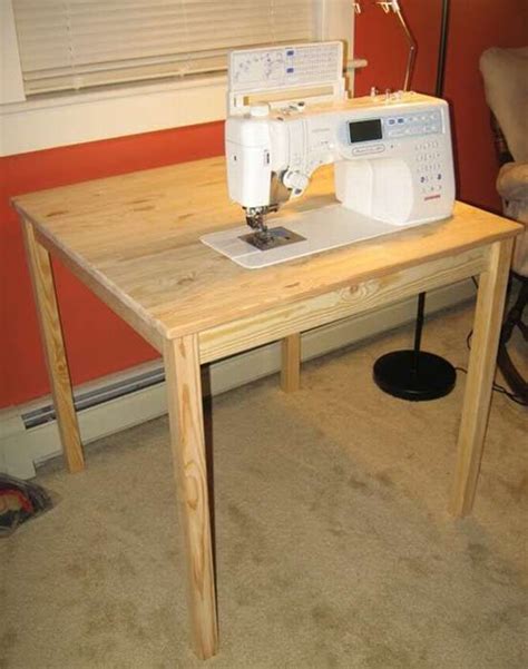 стол под швейную машинку | Sewing table, Sewing machine table diy, Diy ...