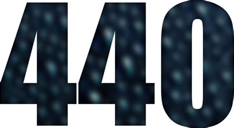О числе 440 – четыреста сорок, математические свойства, перевод ...
