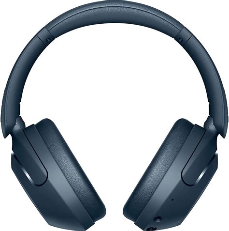 Sony WH-XB910N Blue Extra Bass Active Noise Cancelling Bluetooth ...