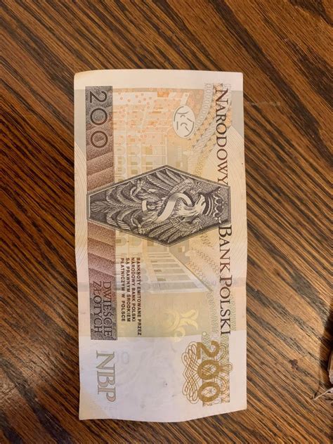 UNIKAT Banknot 200zł DD2272727 | Brzesko | Kup teraz na Allegro Lokalnie