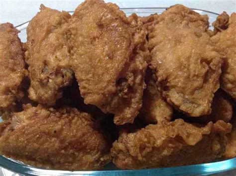 The top 15 Crunchy Deep Fried Chicken Wings Recipe – How to Make Perfect Recipes